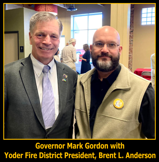Partnerships - Yoder Volunteer Fire Department